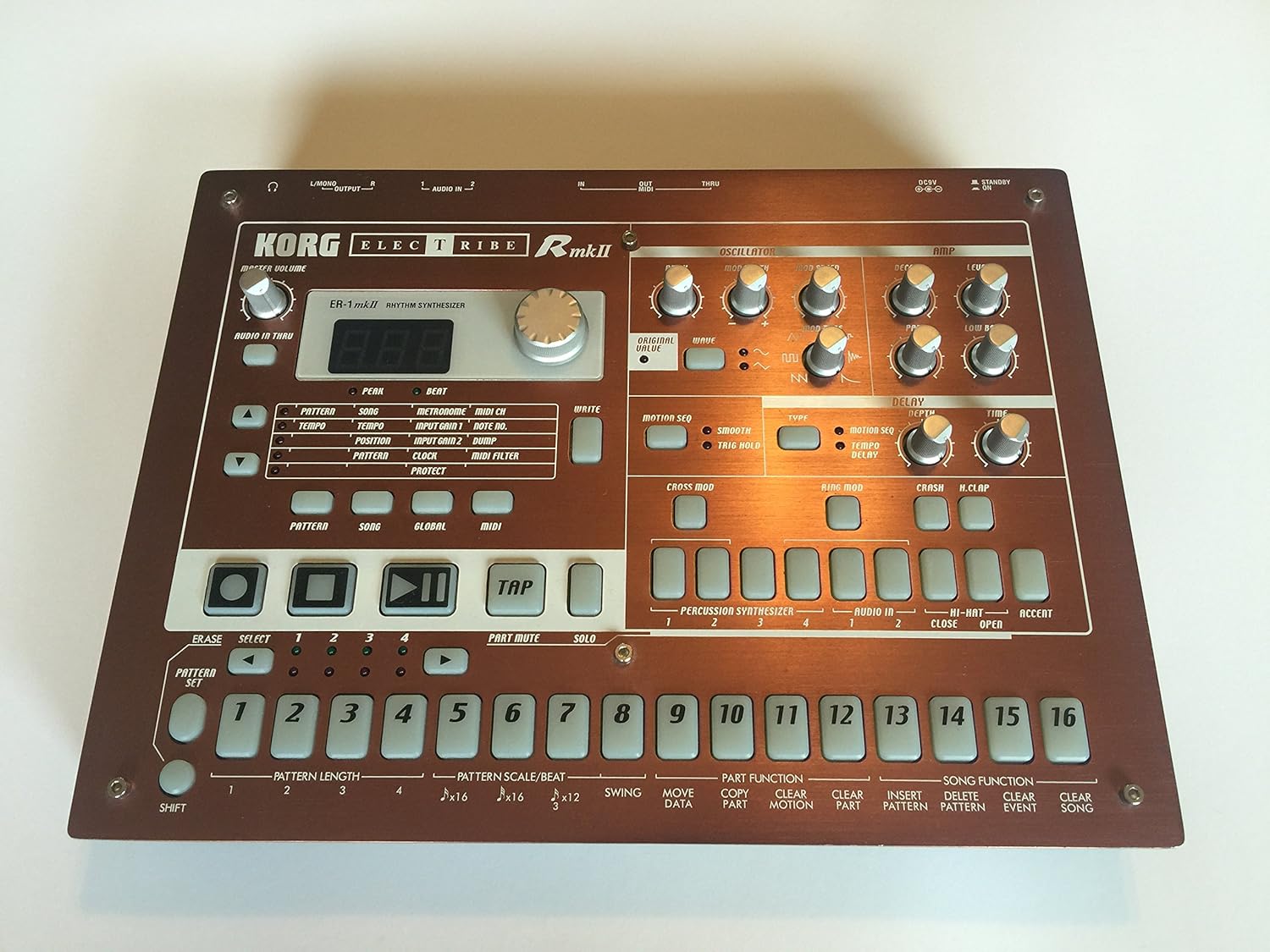 Korg Electribe ER-1 mk2 Analog Modeling Synth: Amazon.co.uk: Electronics