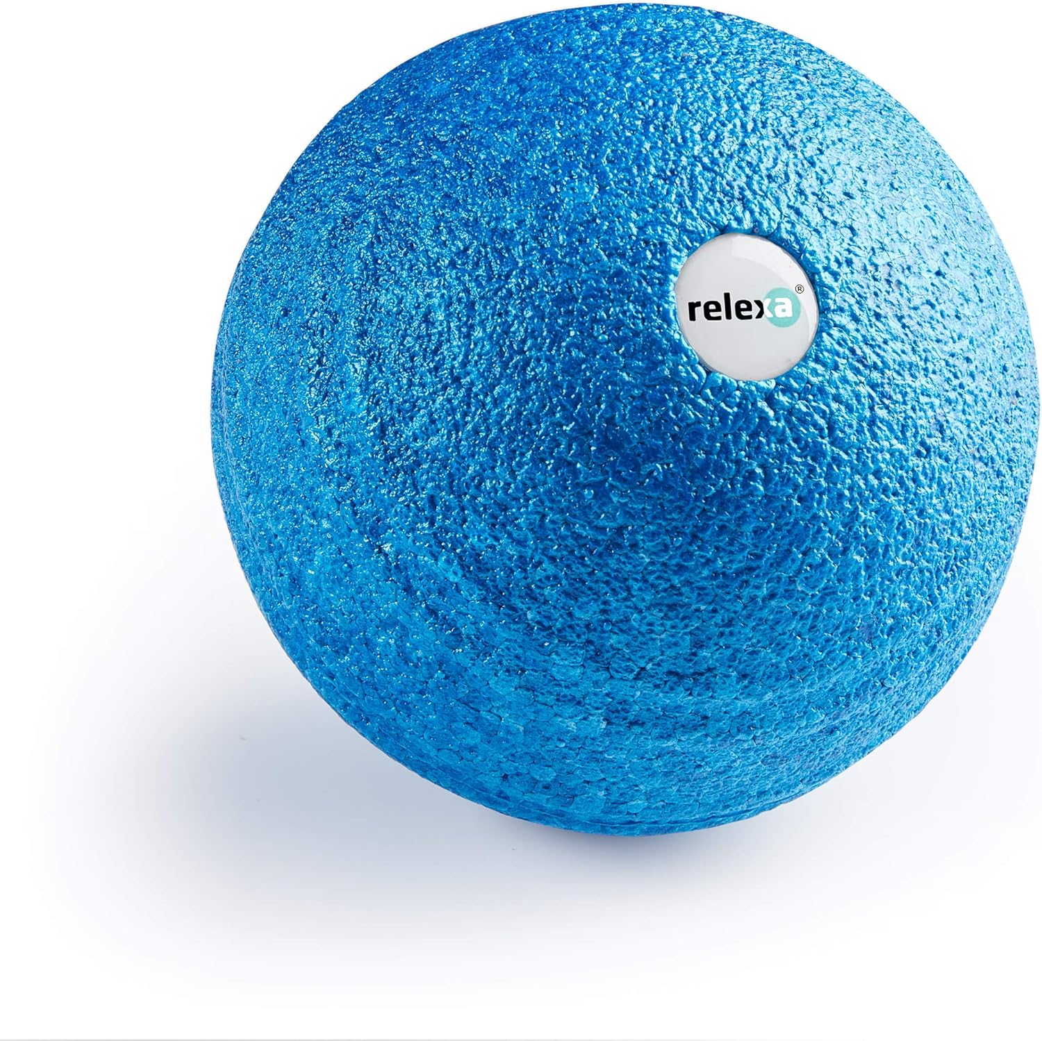 relexa® Faszienball 8cm zur Massage und Triggerpunktbehandlung (blau ...
