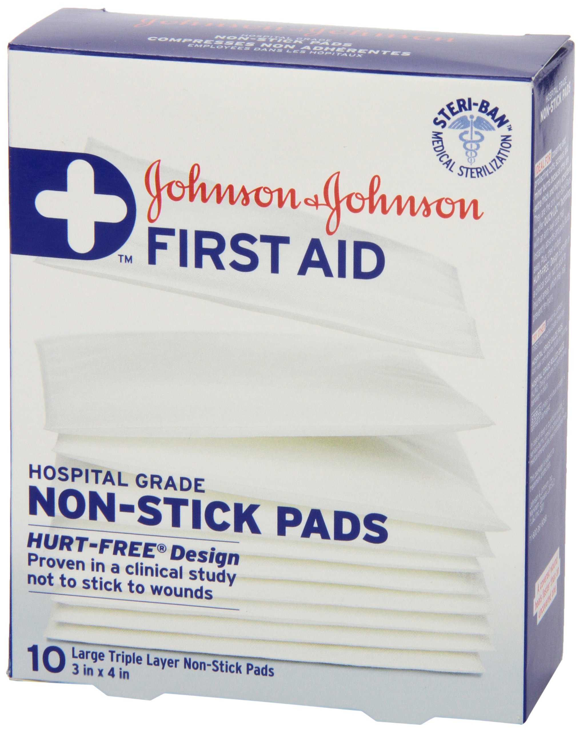 Johnson's First Aid Non Stick Easy Release Pad, Large | Pro Health Link ...