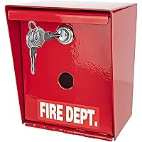 EAGLE-EG718 Fire Department Box EFB-2000 w/Combination Padlock Heavy ...