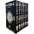 Death Note Black Edition Volume 1-6 Collection 6 Books Set Manga ...