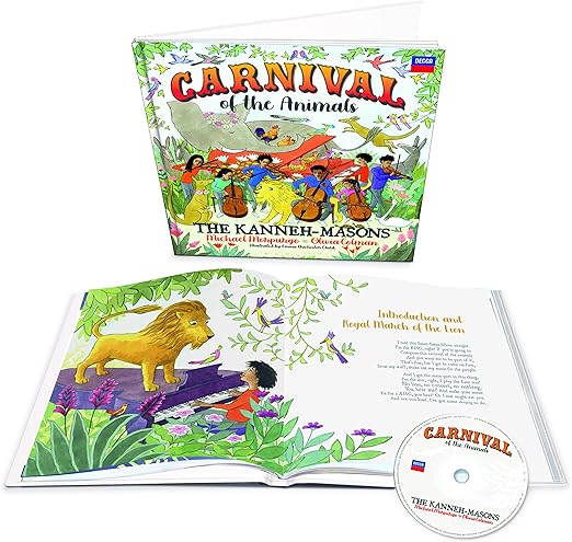 Carnival [Deluxe Edition with hardback book]: Amazon.co.uk: CDs & Vinyl