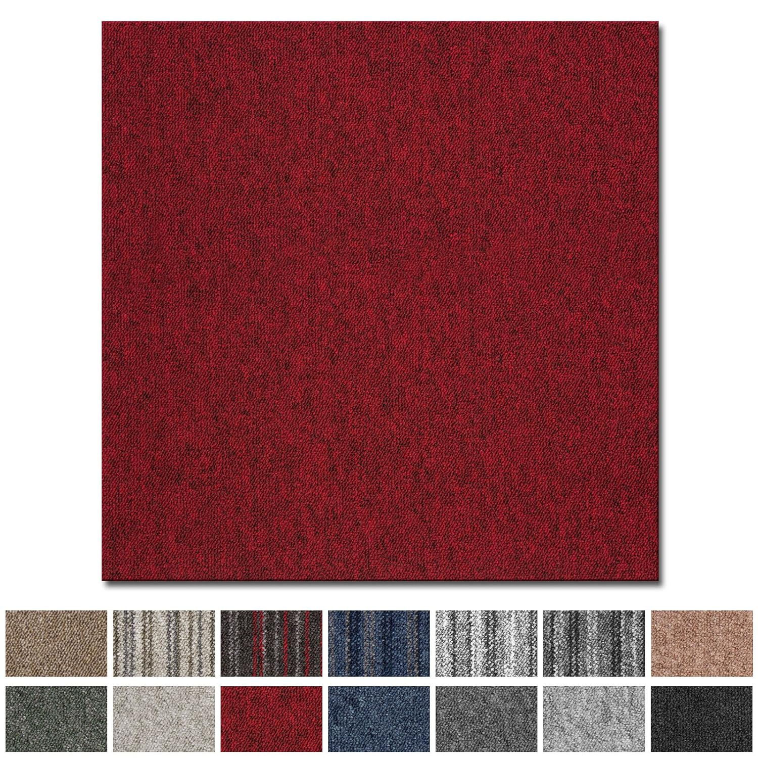 casa pura Teppichfliesen Vienna selbstliegend | hochwertiger Bitumen ...