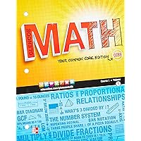 Amazon.com: Glencoe Math, Course 1, Student Edition, Volume 2 (MATH APPLIC & CONN CRSE ...