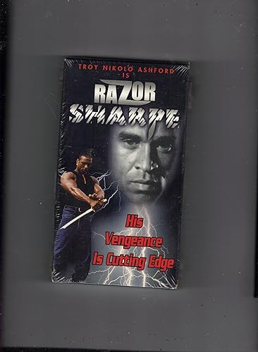 Amazon.com: Razor Sharpe [VHS]: Holland, Bache, Murray, Tim, Vallo ...