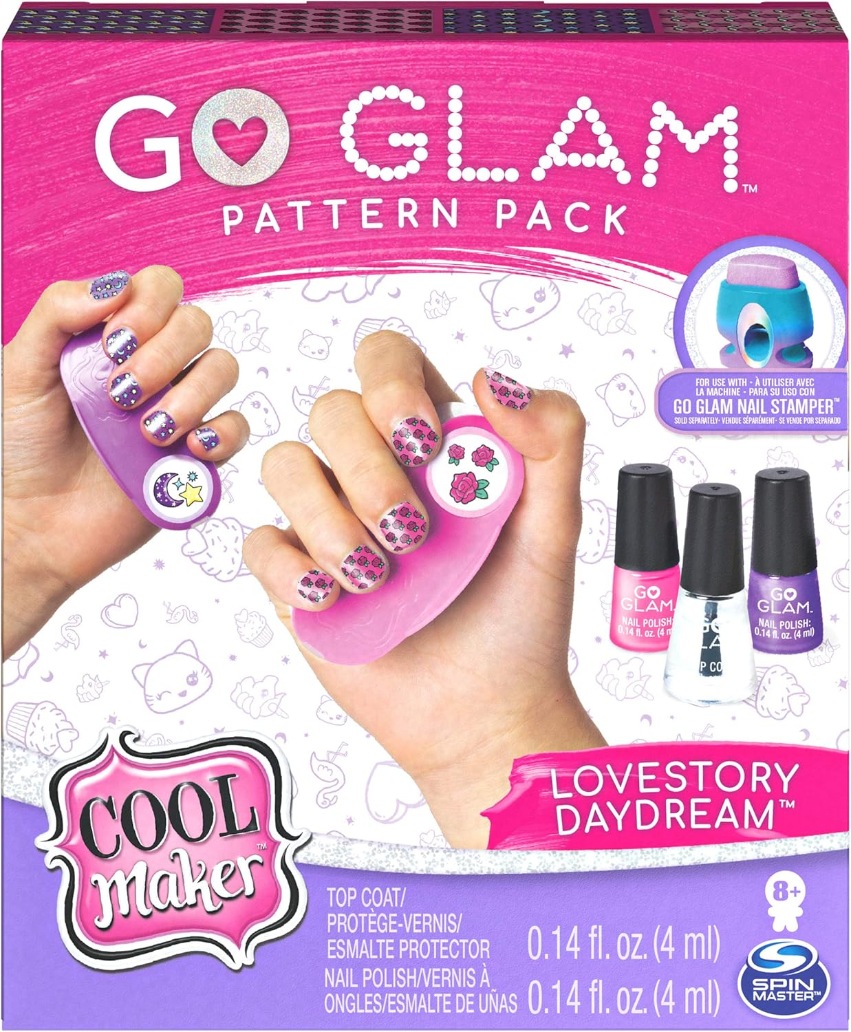 Cool Maker Go Glam 6054819 Double Refill Set Daydream and Love Story ...