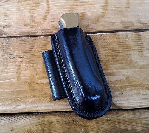 Amazon.com: Black Horizontal Carry sheath with belt loop for Buck 112 ...