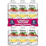 Amazon.com : NOKA Superfood Smoothie Pouches (Mango Coconut) 12 Pack ...