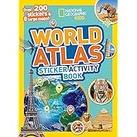 World Atlas Activity and Coloring Book (Dover Kids Activity Books ...