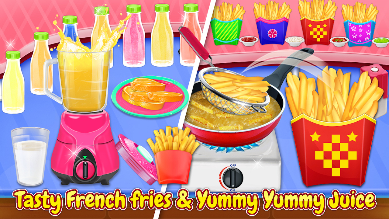 Food Truck Mania - Kids Cooking Game:Amazon.in:Appstore for Android
