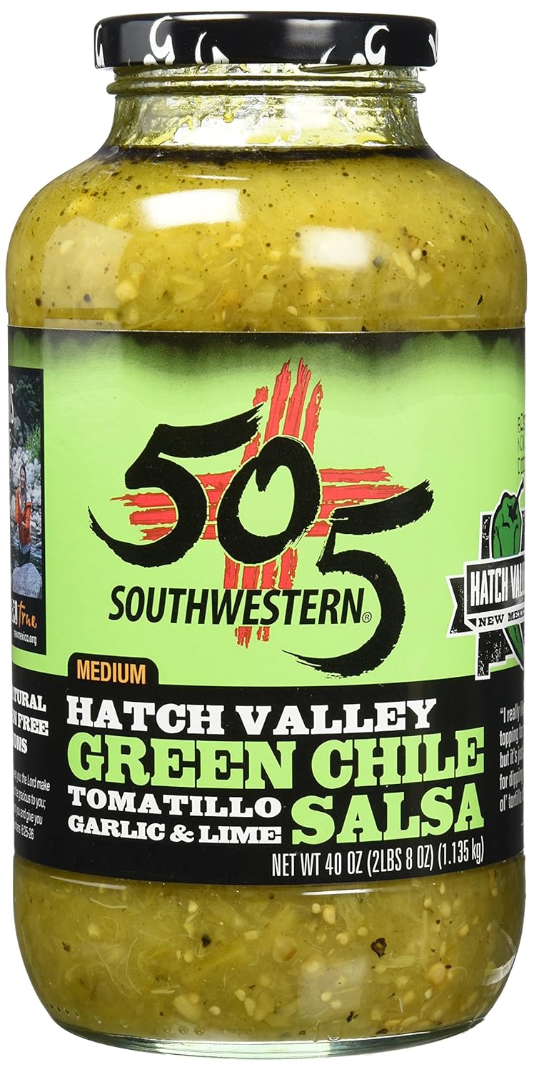 505 Southwestern Hatch Valley Green Chile Salsa 40 Oz Food, Beverages ...