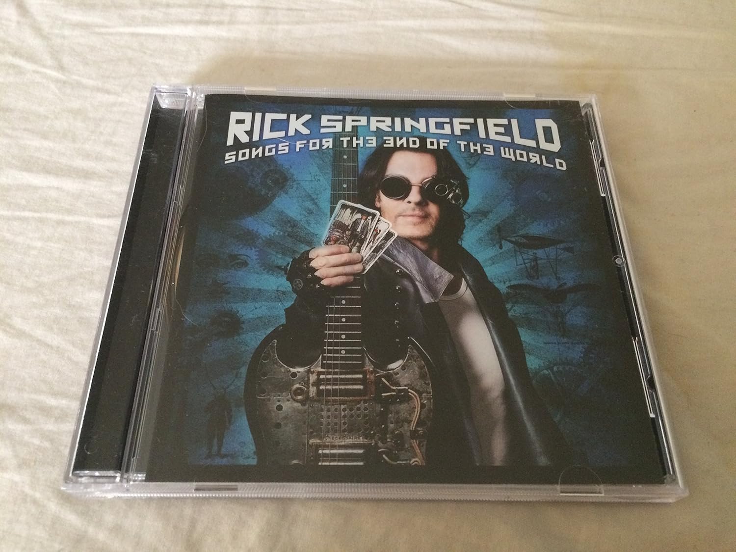 Songs for the End of the World - Rick Springfield: Amazon.de: Musik-CDs ...