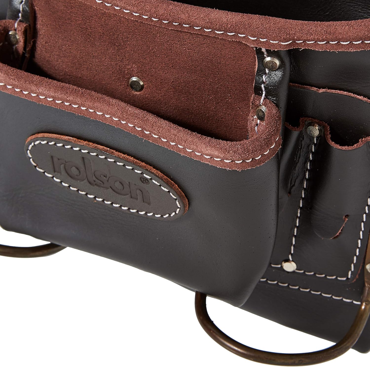 Rolson 68876 Single Tool Pouch, Brown – BigaMart