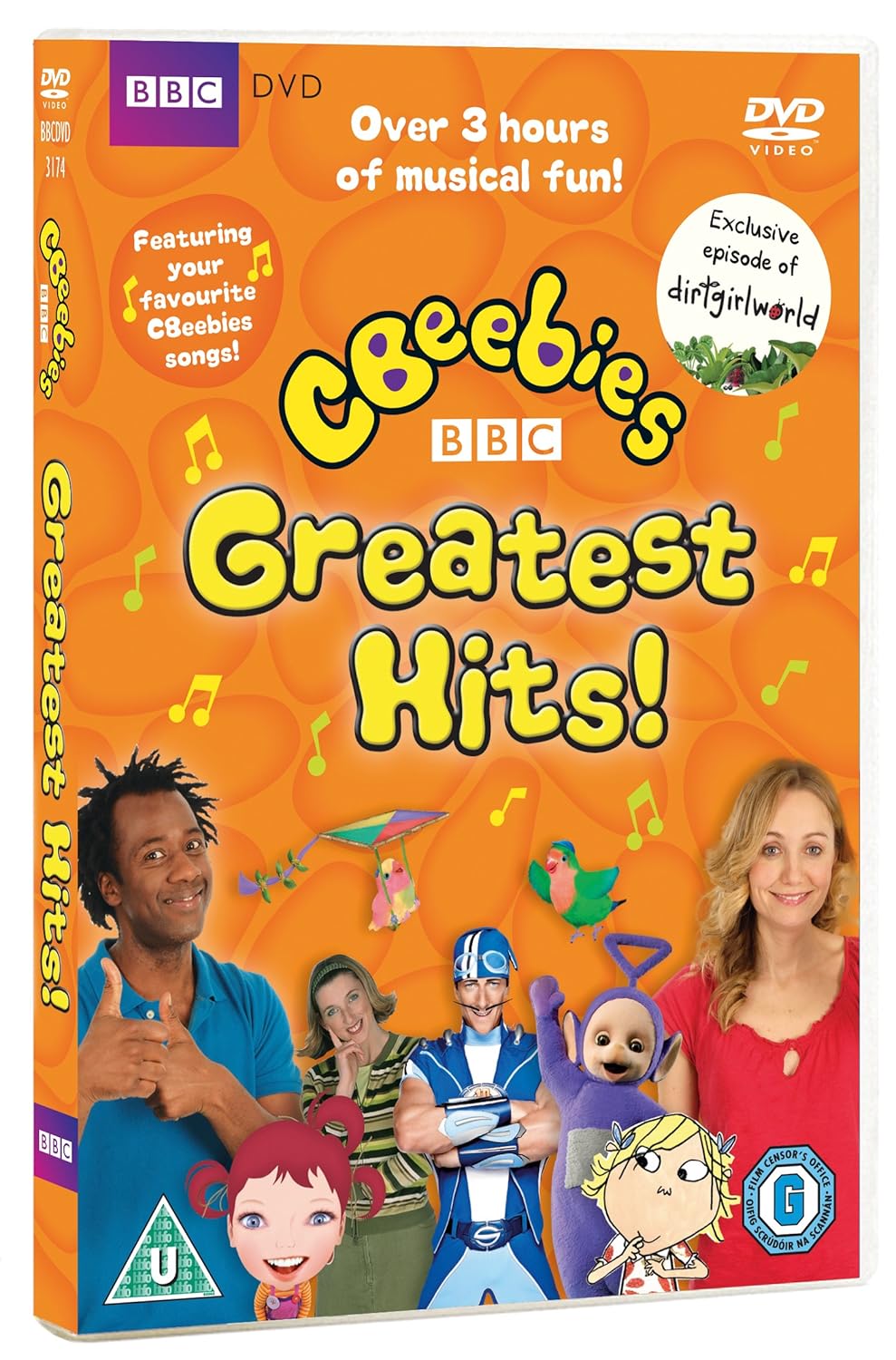 CBeebies - Greatest Hits [DVD]: Amazon.co.uk: Robbie Rotten: DVD & Blu-ray