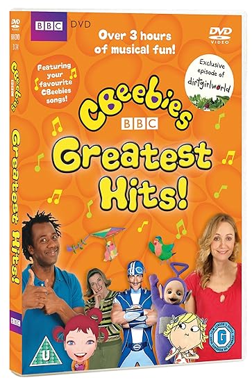 CBeebies - Greatest Hits [DVD]: Amazon.co.uk: Robbie Rotten: DVD & Blu-ray