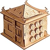 Amazon.com: ESC WELT Quest Ball Secret Box - 3D Escape Room Game - Wooden Brain Teaser for ...