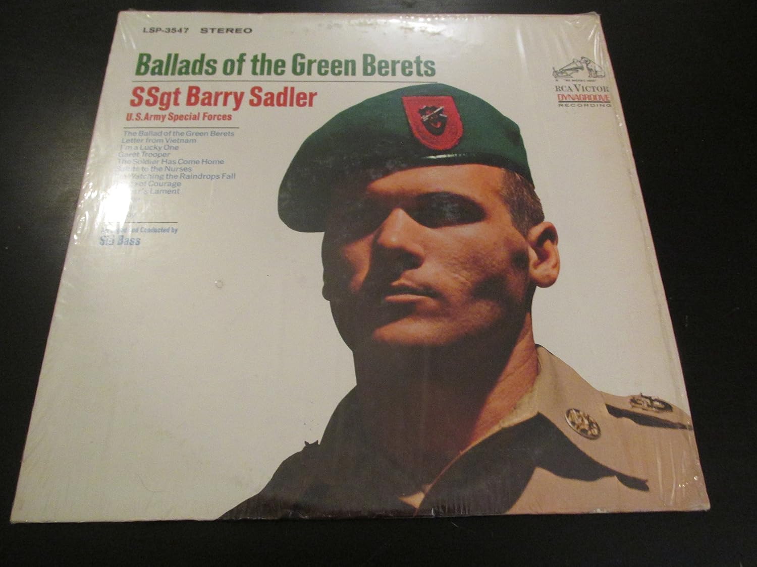 Barry Sadler - Ballad of The Green Berets - Amazon.com Music