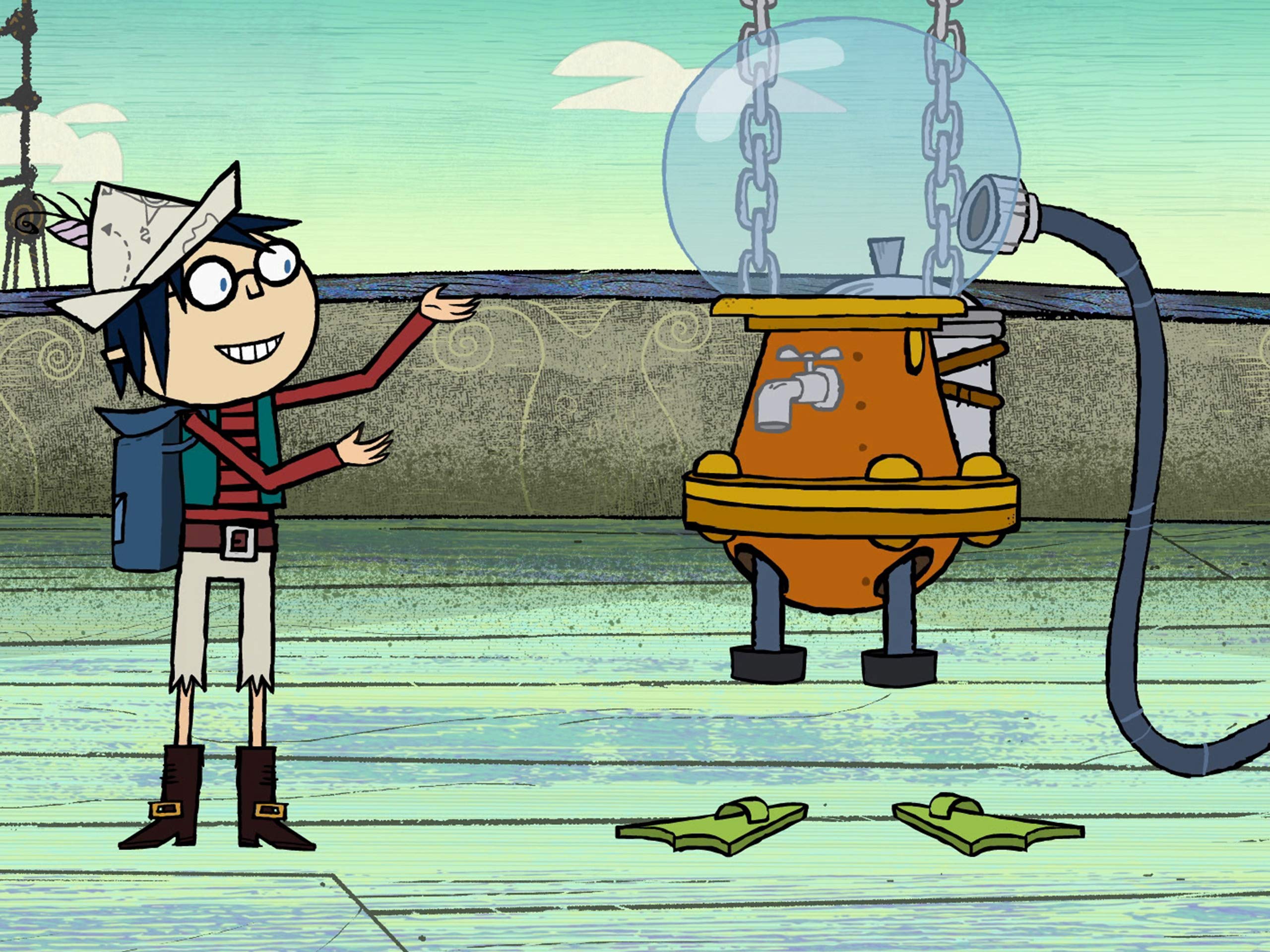 Watch Captain Flinn and the Pirate Dinosaurs | Prime Video