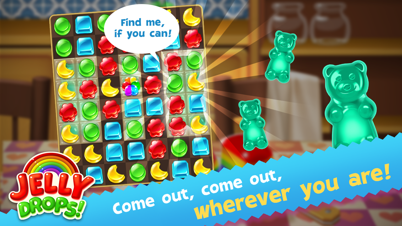 Jelly Drops! - Free Gummy Drop Puzzle Games:Amazon.ca:Appstore for Android
