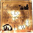 Amazon.com: VINYL DECAL Are you part of the Inn Crowd or are you one of ...