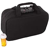 Amazon.com: BAGSFY Travel Medicine Bag Organizer, Medical Bag Empty ...