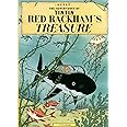 Amazon.com: Red Rackham's Treasure (The Adventures of Tintin ...