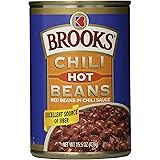 Amazon.com: Brooks Hot Chili Bean - no. 10 can, 6 cans per case ...