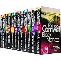 Kay Scarpetta Series 6-15: 10 Books Collection Set By Patricia Cornwell ...
