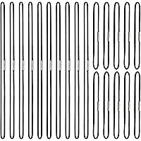 Amazon.com: 20 Pcs 2 Sizes Elastic Bands for Notebook Stretchy Closure ...