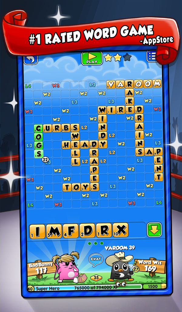 Word Chums:Amazon.com:Appstore for Android