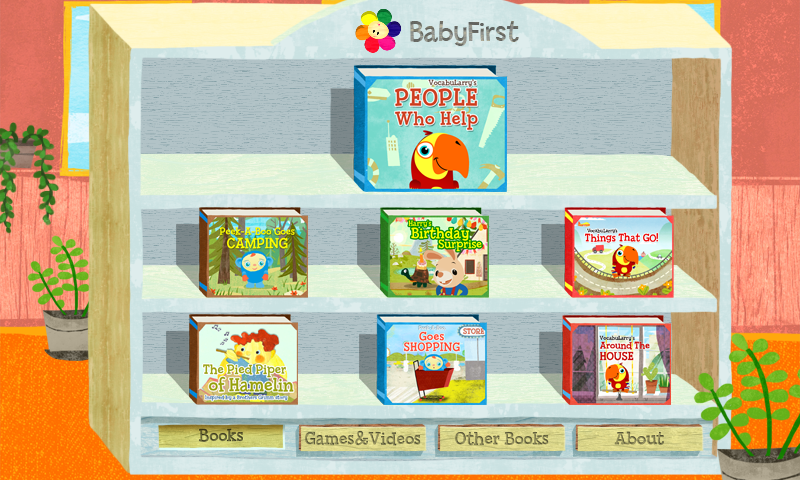 My First Books: Interactive Storybooks for Kids:Amazon.de:Appstore for ...