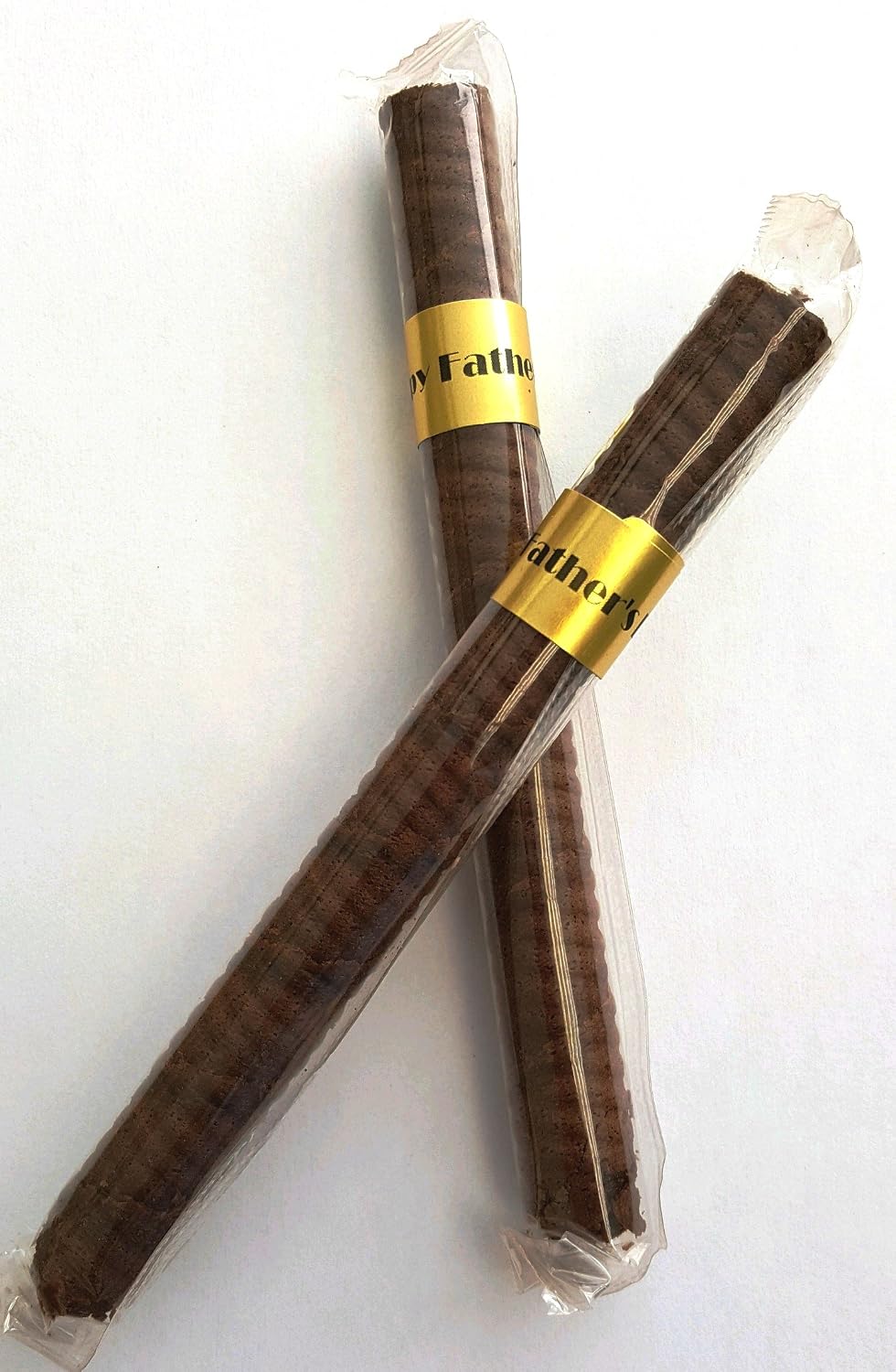 Happy Father's Day! Chocolate Cigar Wafer Roll - 20ct Pack: Amazon.com ...