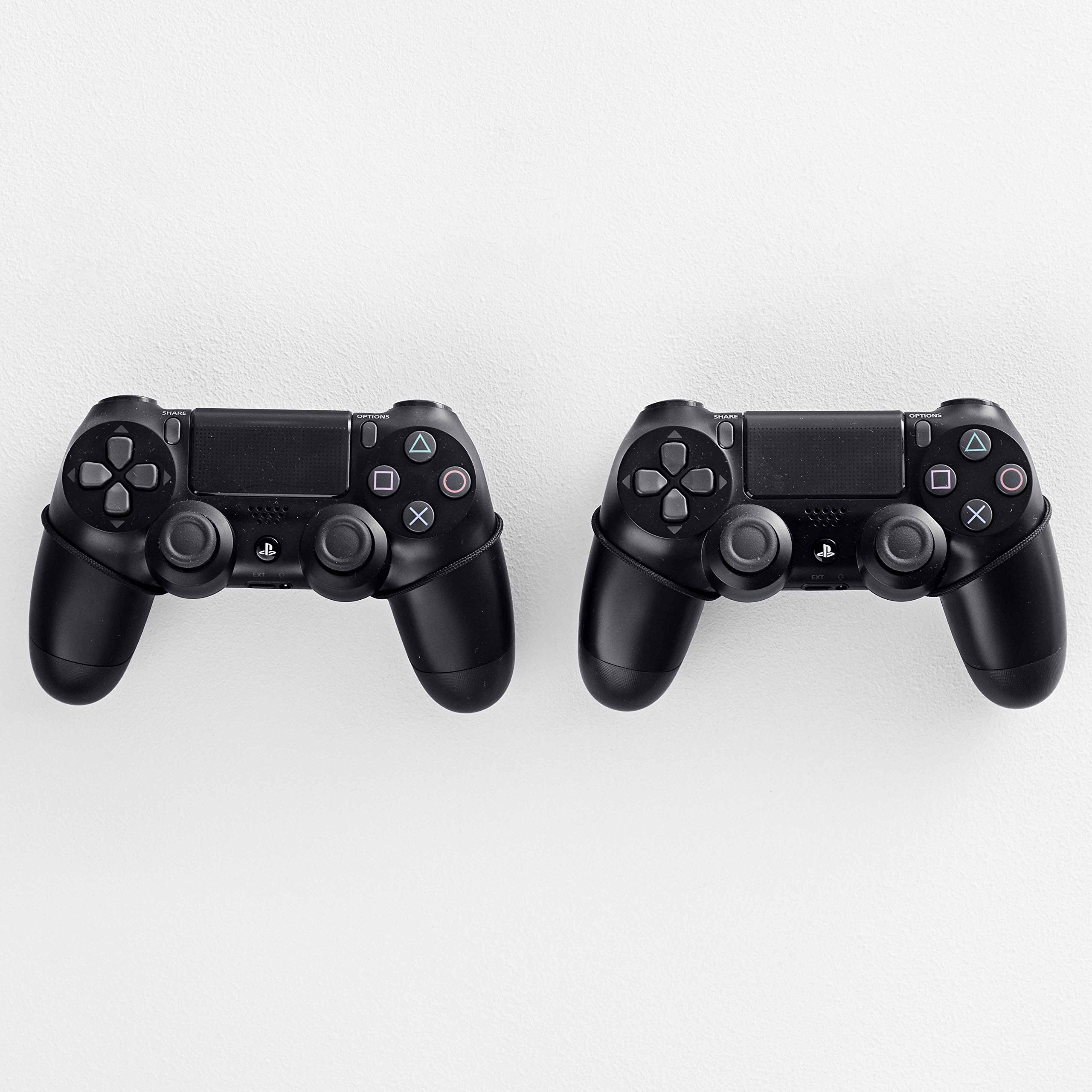 FLOATING GRIP® PlayStation Controllere, Vertical Wire Wall Mount (Black ...