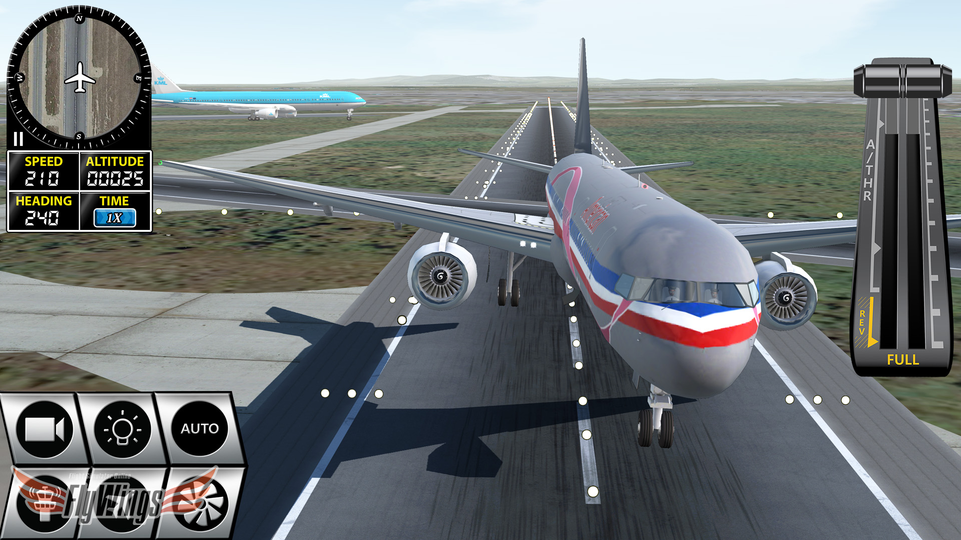 Flight Simulator 2016 FlyWings Free:Amazon.co.uk:Appstore for Android