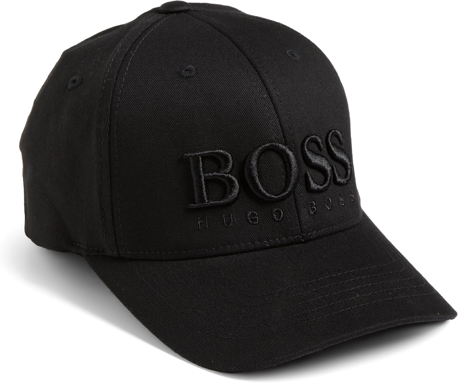 Amazon.com: Hugo Boss Men's Crip Cap with Logo, Black, One Size: Clothing