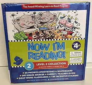 Amazon.com: NOW I'M READING! LEVEL 2 COLLECTION
