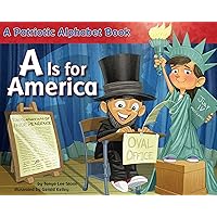 A Is for America (Alphabet Books): Scillian, Devin, Carroll, Pam ...