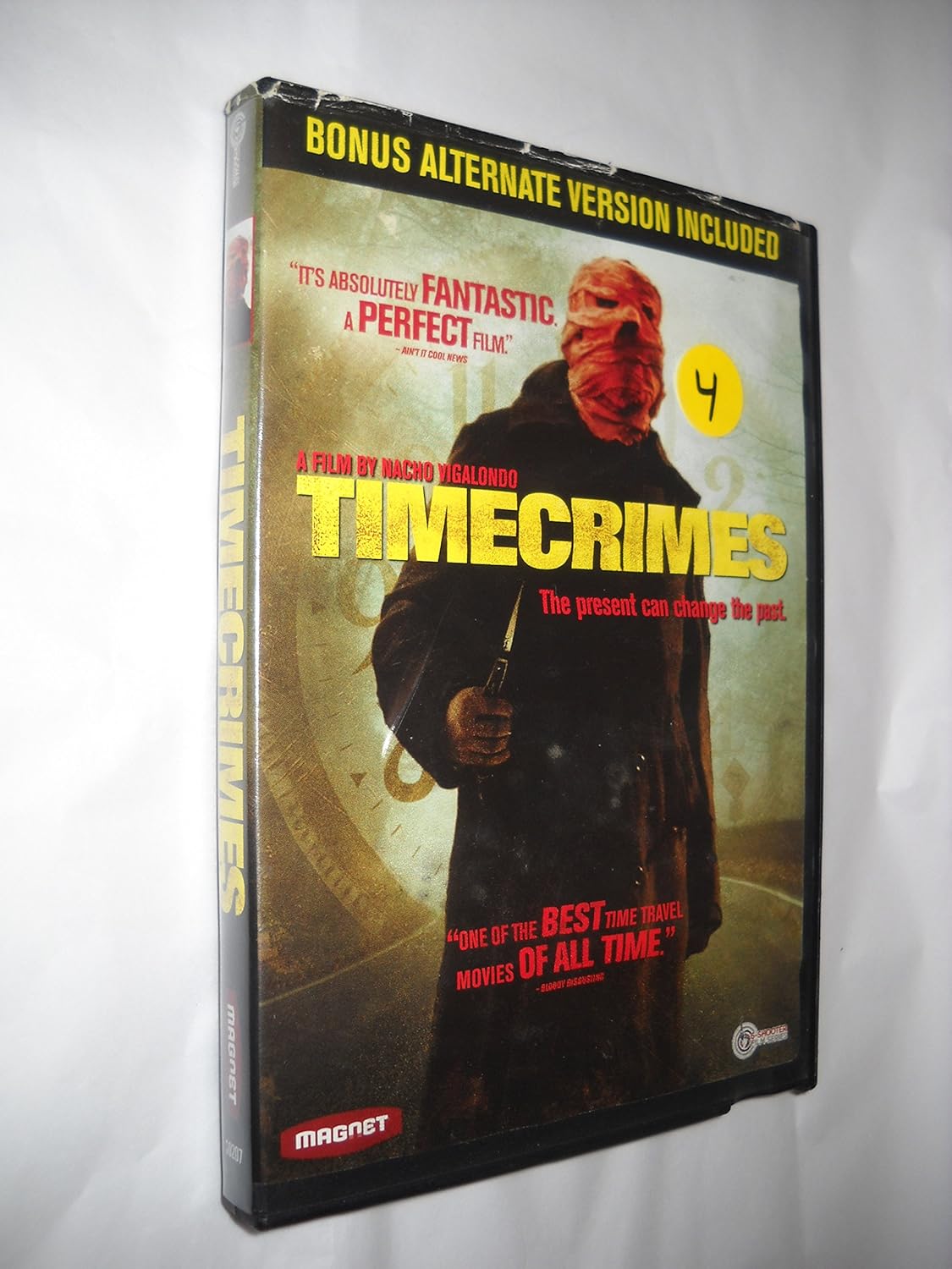 Amazon.com: Timecrimes [Bonus Alternate Version Included]: Movies & TV