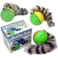 Amazon.com: D.Y.TOY Weazel Ball - 3 Pack - Battery Operated Toy for ...