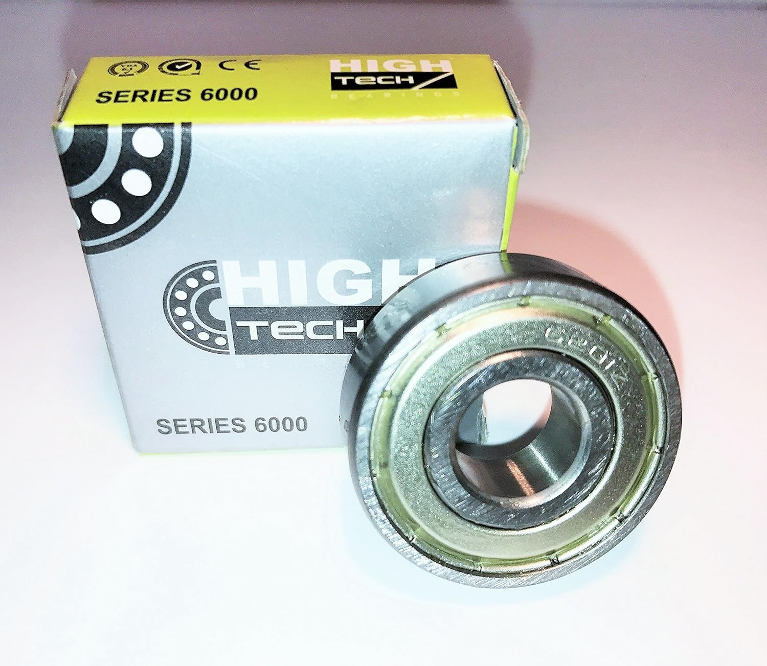 6201-2Z/C3 - Deep Groove Ball Bearing, High Tech Bearings, 12x32x10 mm ...