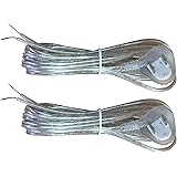 B&P Lamp Clear Silver Color, 18/3 Svt, Pvc Lamp Cord, 3-Wire, 50 Ft ...