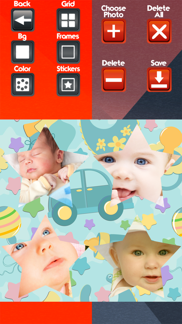 Baby Photo Collage Maker:Amazon.com:Appstore for Android