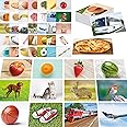 Amazon.com: 50 Noun Flashcards, Picture & Word Photo Cards Language ...