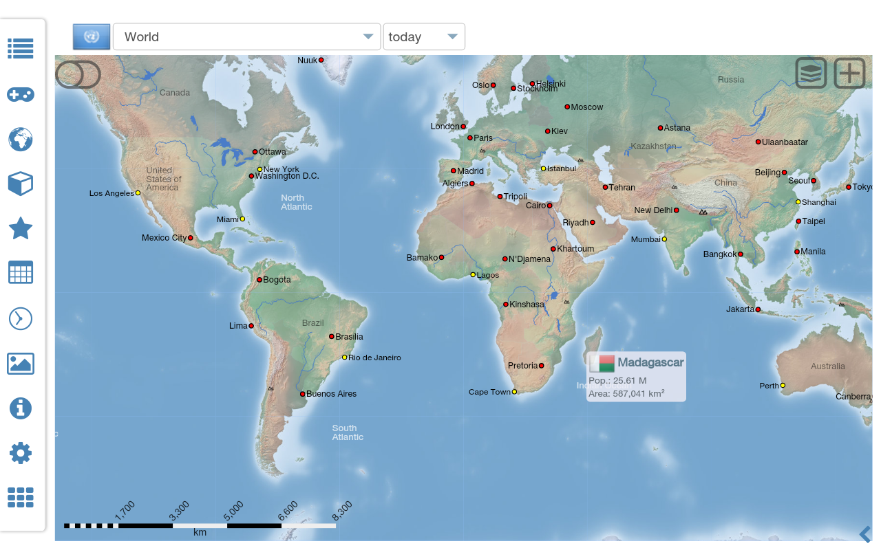 Atlas mundial e mapa do mundo e quiz de geografia MxGeo Free: Amazon ...