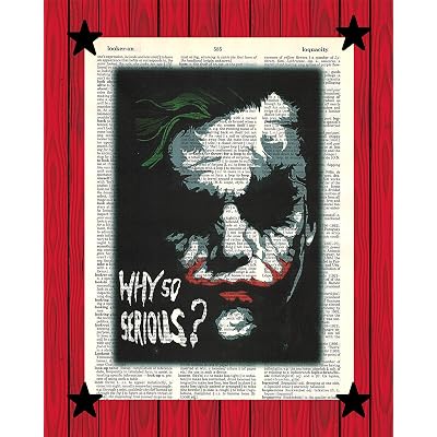 Why So Serious Movie Poster