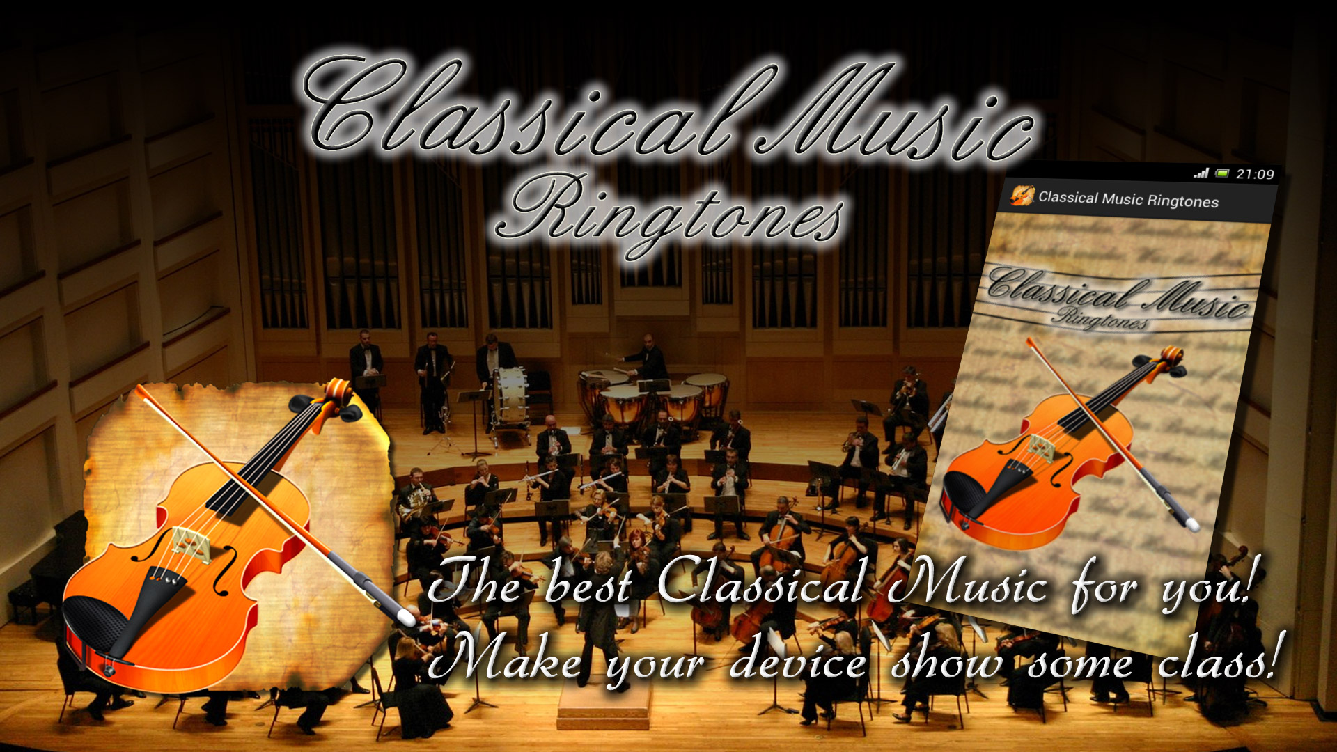 Classical Music Ringtones:Amazon.es:Appstore for Android