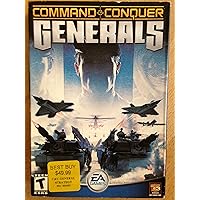 Amazon.com: Command & Conquer Generals Deluxe Edition (PC CD) includes ...