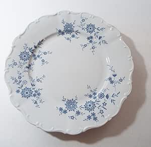 Amazon.com : Bavarian Blue Bavaria W. Germany Christina Porcelain 10 1/ ...