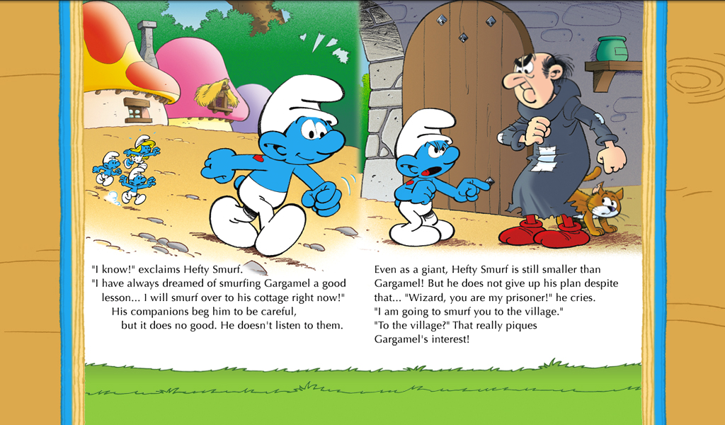 The Smurfs - The Giant Smurf: Amazon.es: Appstore para Android