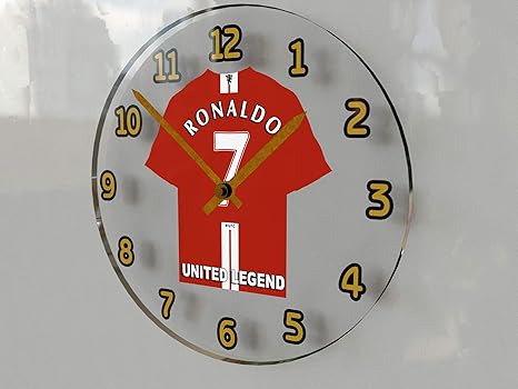 OFFICIAL LICENSED FOOTBALL WALL CLOCKS